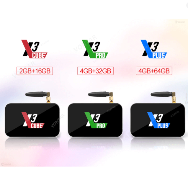 2020 Ugoos X3 PRO TV Box Android 9.0 4GB RAM 32GB X3 Plus 64GB DDR4 ...
